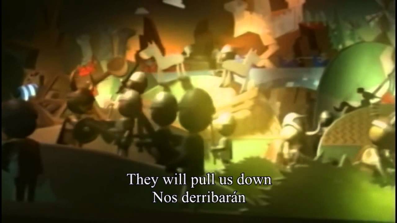 Muse - Invincible lyrics (Eng/Esp) - YouTube