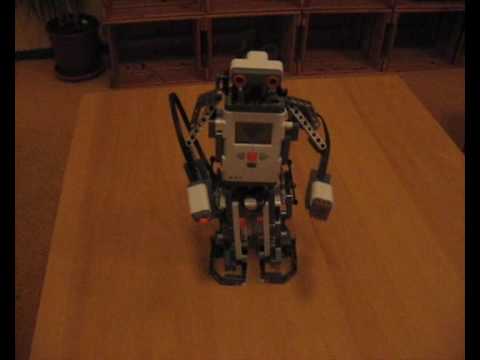 Lego Mindstorms NXT - Alpha Rex - YouTube