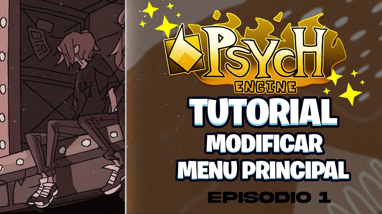 COMO MODIFICAR MENU + CAMBIAR FONDO [FNF PSYCH TUTORIAL] (Esp) - YouTube