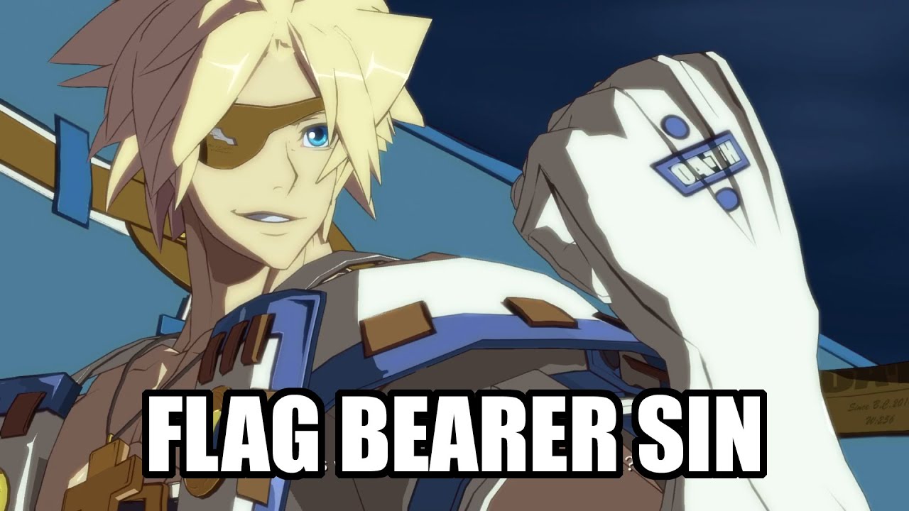 Flag Bearer Sin [Character Select Translations] [Things Guilty Gear ...