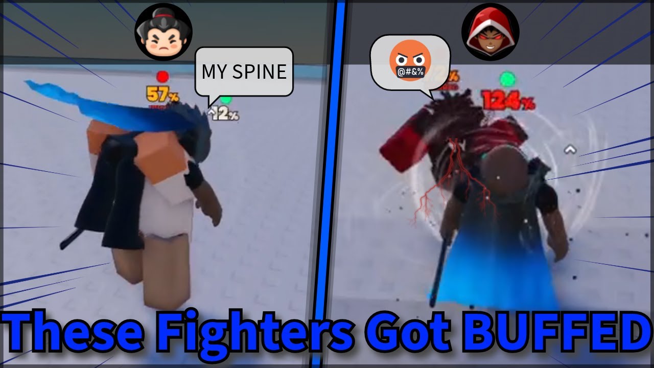 Sumo & Boxer DID NOT NEED BUFFS... (Project Smash) - YouTube