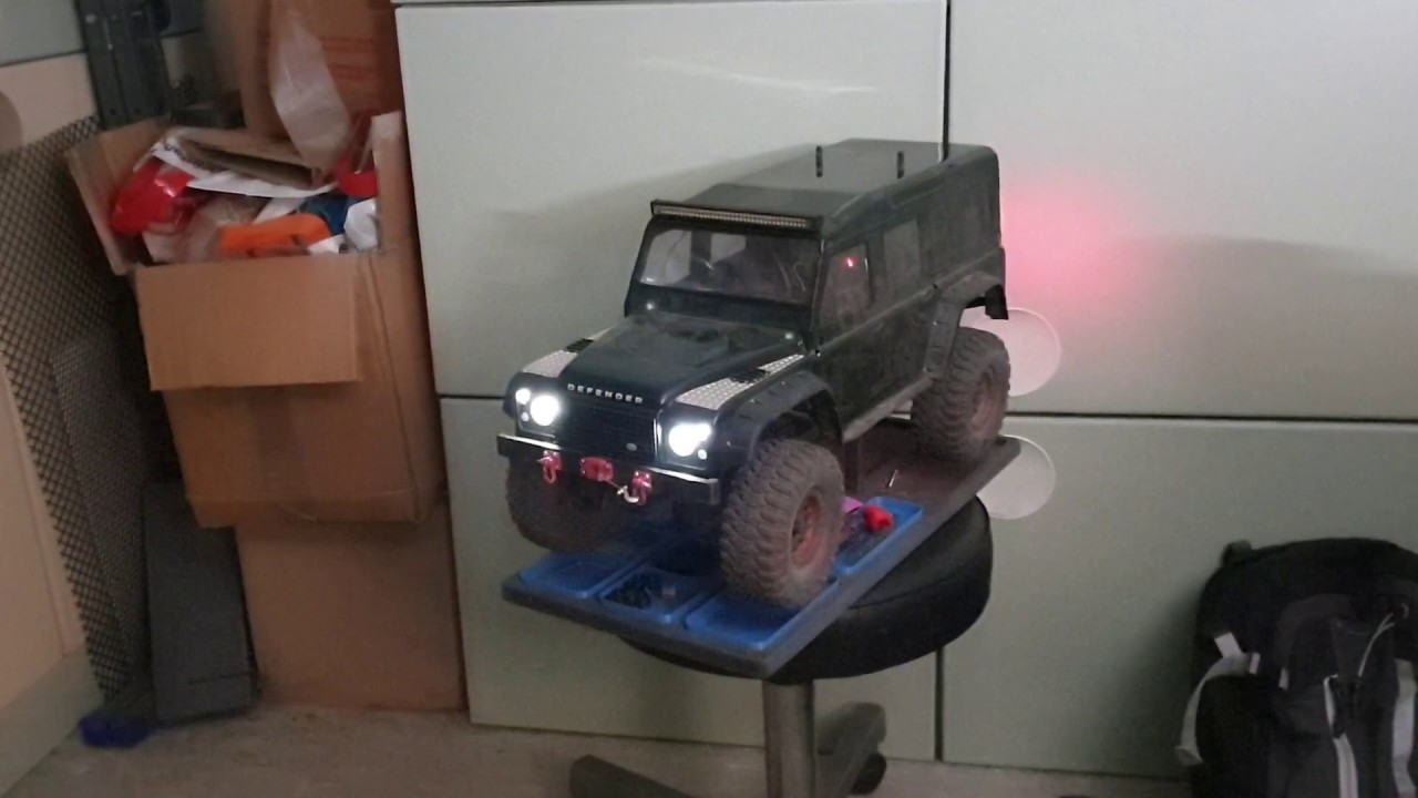 TRX-4 Lane Boys RC light controller (no RC4WD light controller!) - YouTube
