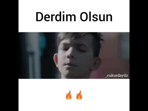 Çukur derdim olsun