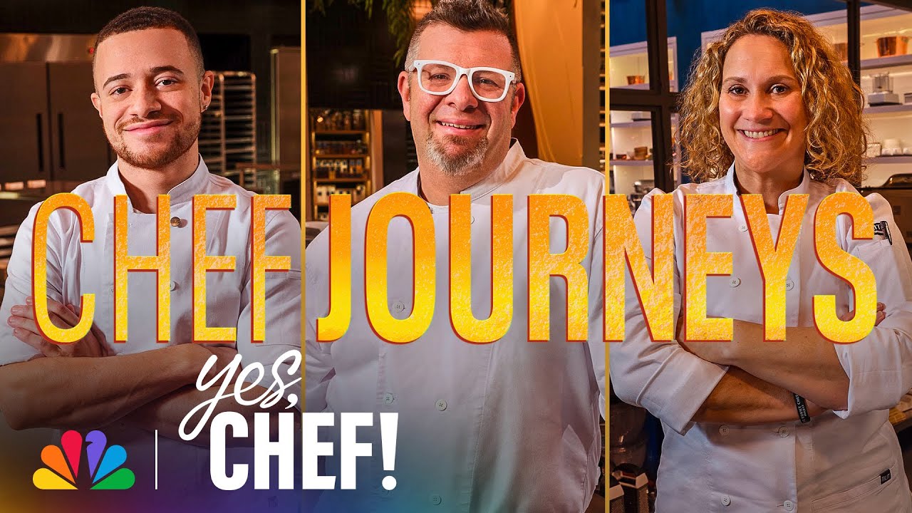 The Most Inspiring Chef Transformations | Yes, Chef! | NBC - YouTube