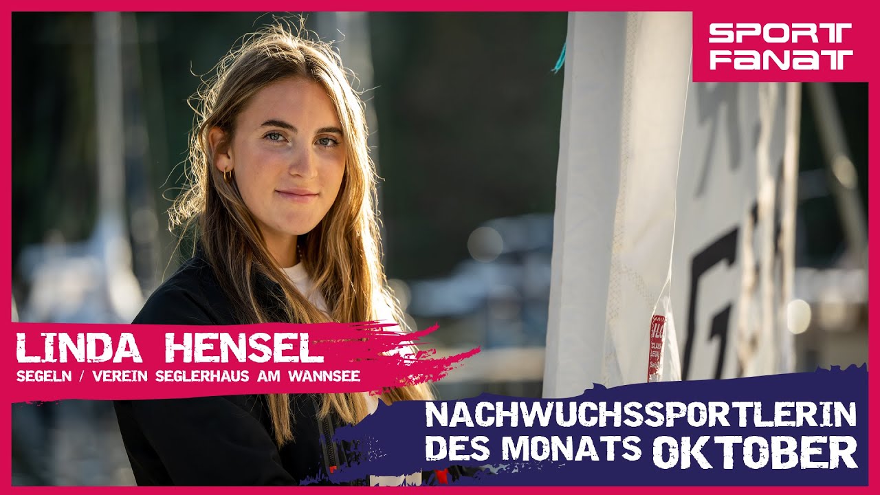 Linda Hensel - Nachwuchssportlerin des Monats Oktober 2022 - YouTube