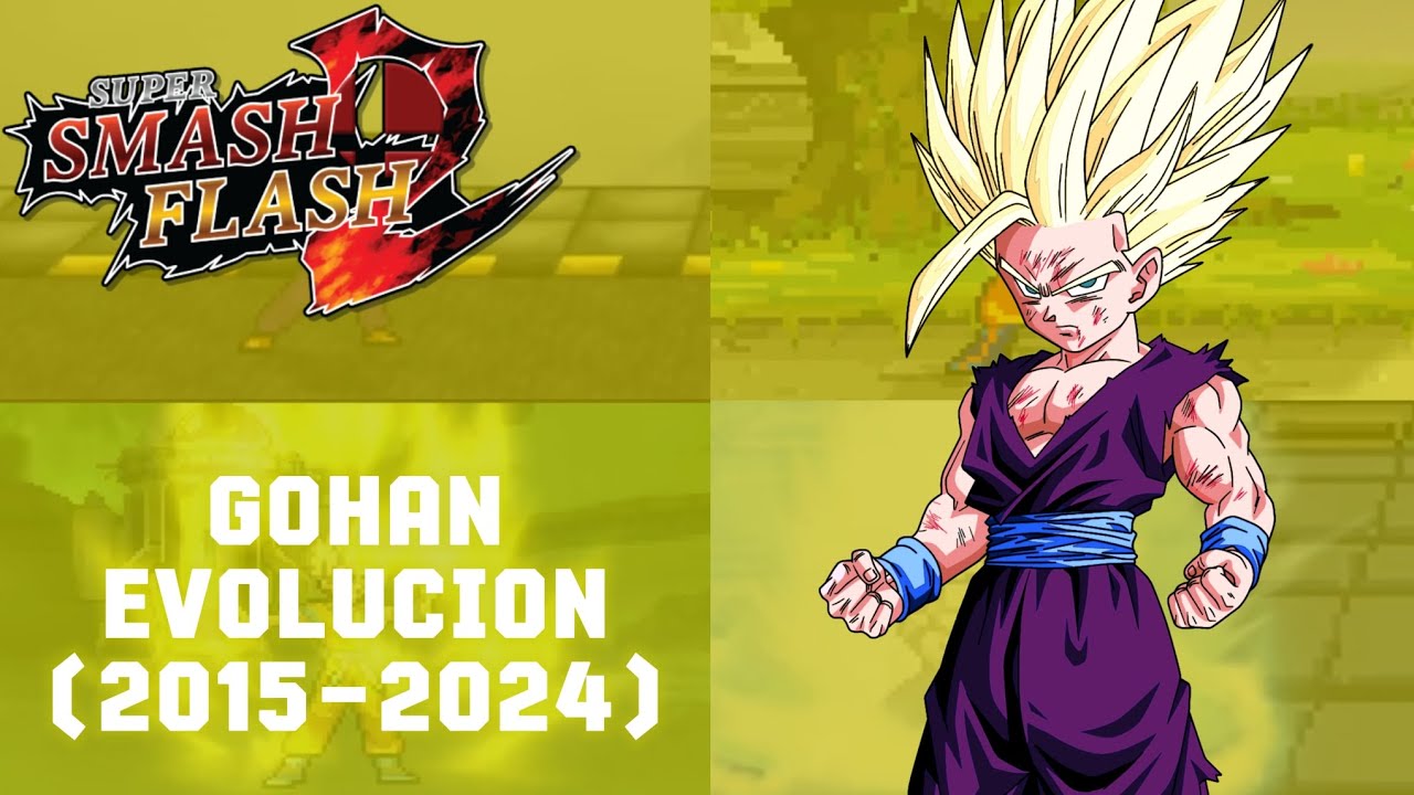 SSF2 MODS: Evolución de Gohan Mods (2015-2024) - YouTube