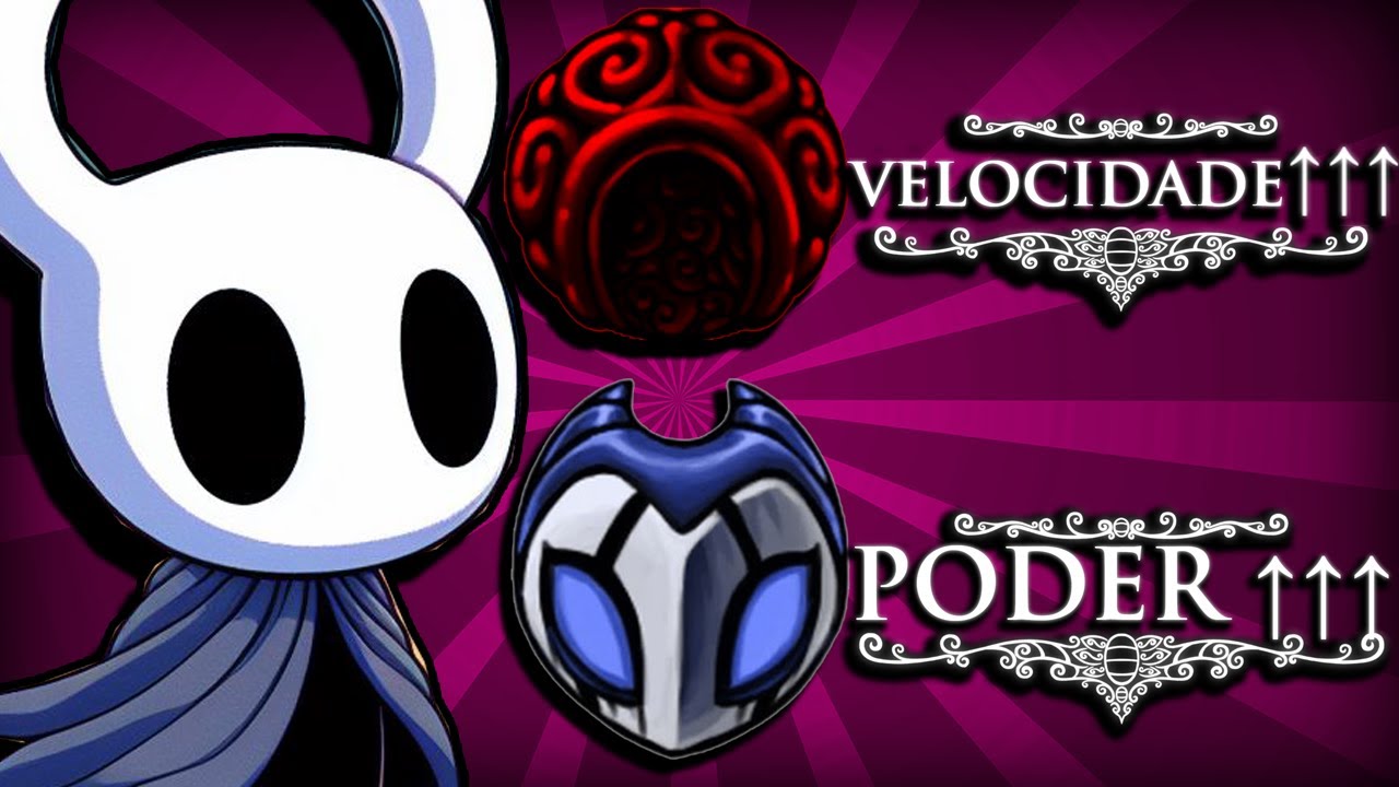 O MOD QUE UPA OS AMULETOS DO HOLLOW KNIGHT - YouTube