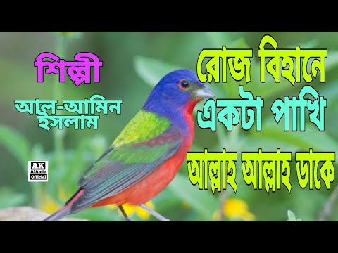 Roj Bihane Ekta Pakhi Allah Allah Dakie// রোজ বিহানে একটা পাখি আল্লাহ আল্লাহ ডাকে// Bangla Gojol 20