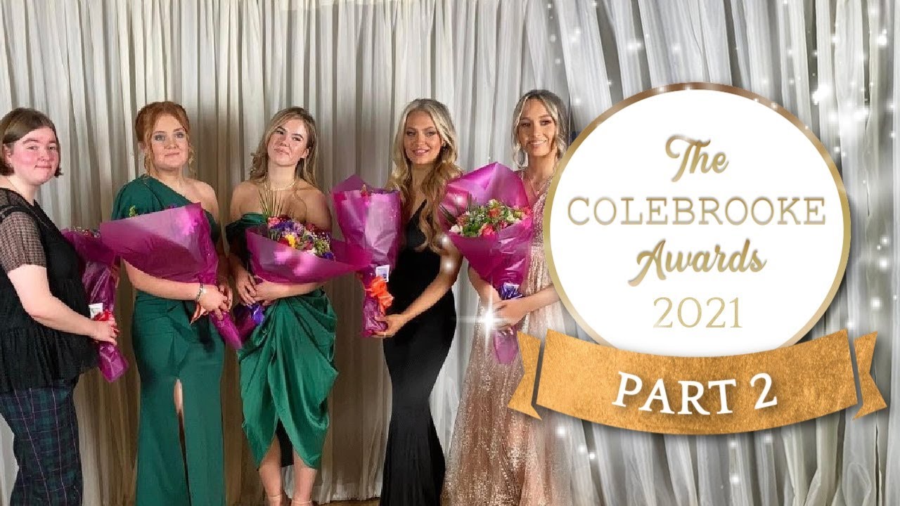 Colebrooke Awards 2021 | Part 2 | Colebrooke Productions - YouTube