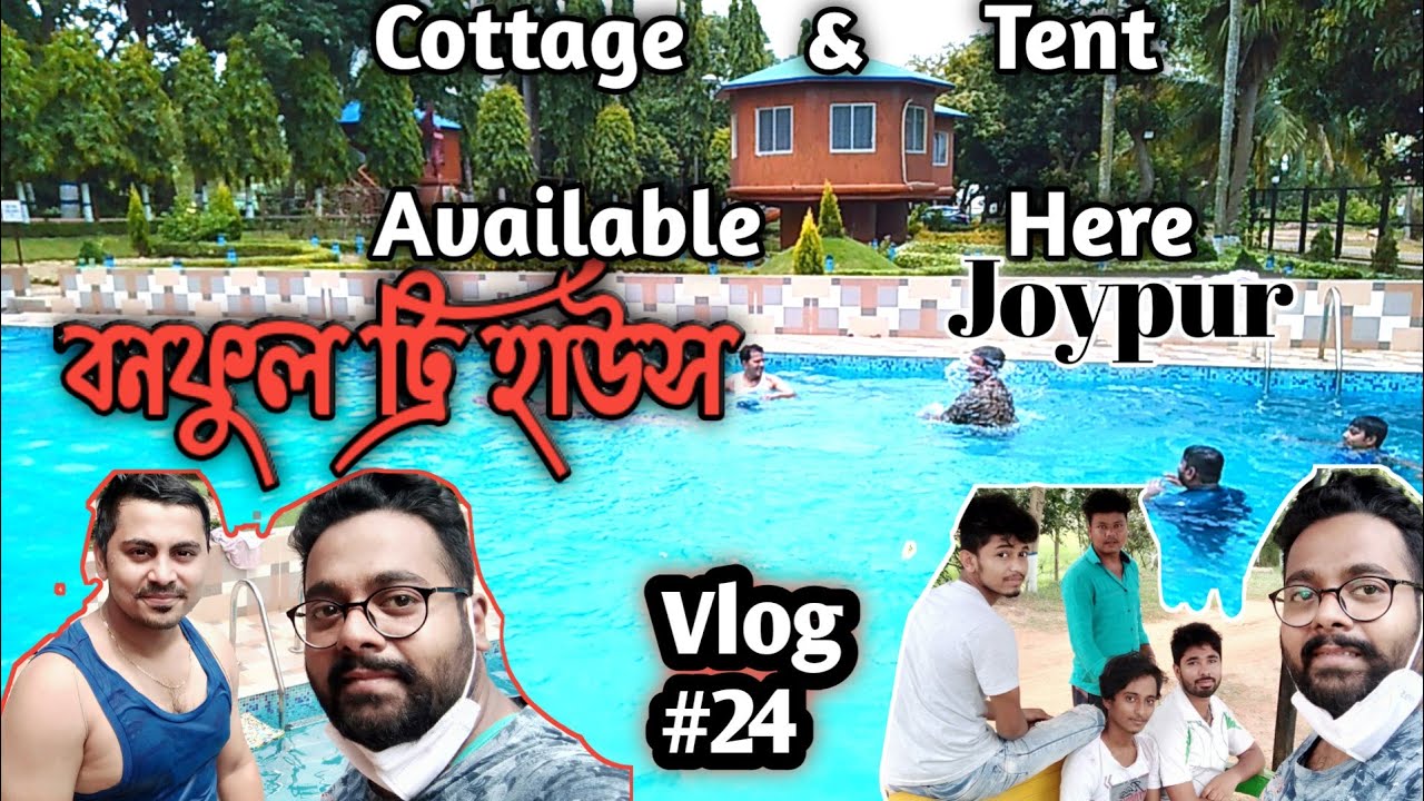 Joypur Forest Bankura// Resort Banaphul//Joypur Jangal//Banaphool Tree ...