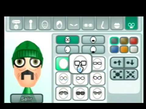 Haciendo el ''Mii'' De un Creeper de Minecraft - Wii - Canal Mii - YouTube