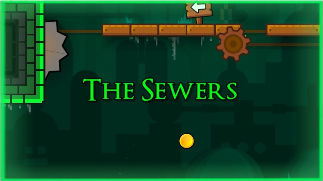 The Tower - "THE SEWERS" [ALL COINS] | Geometry Dash Platformer - YouTube