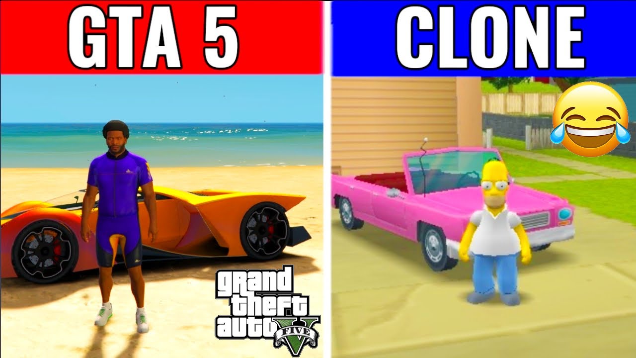 Trying *WORST* GTA Clones On Android & Pc 🤢 | GTA 5 Copy Games (2023) - YouTube