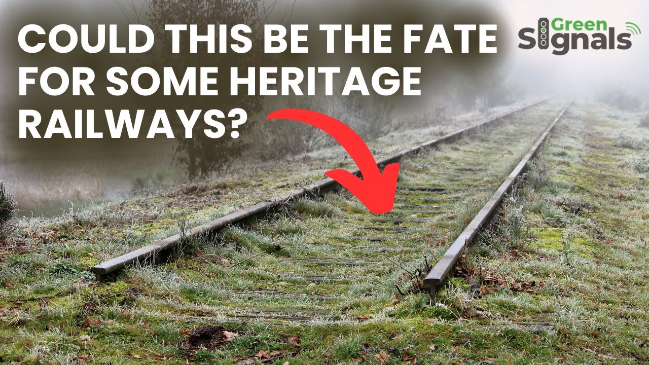 Could some heritage railways be heading for the brink? HRA CEO Steve ...