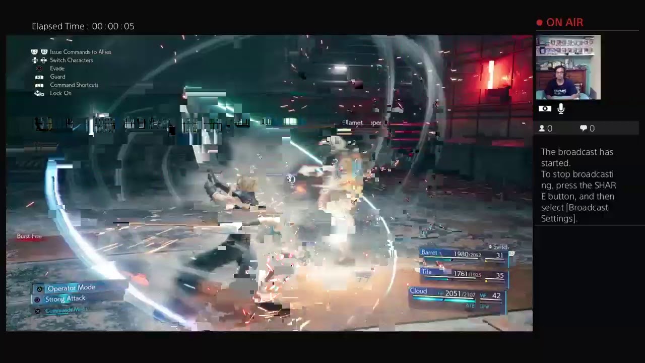 Final Fantasy VII Remake Chapter 5 - YouTube