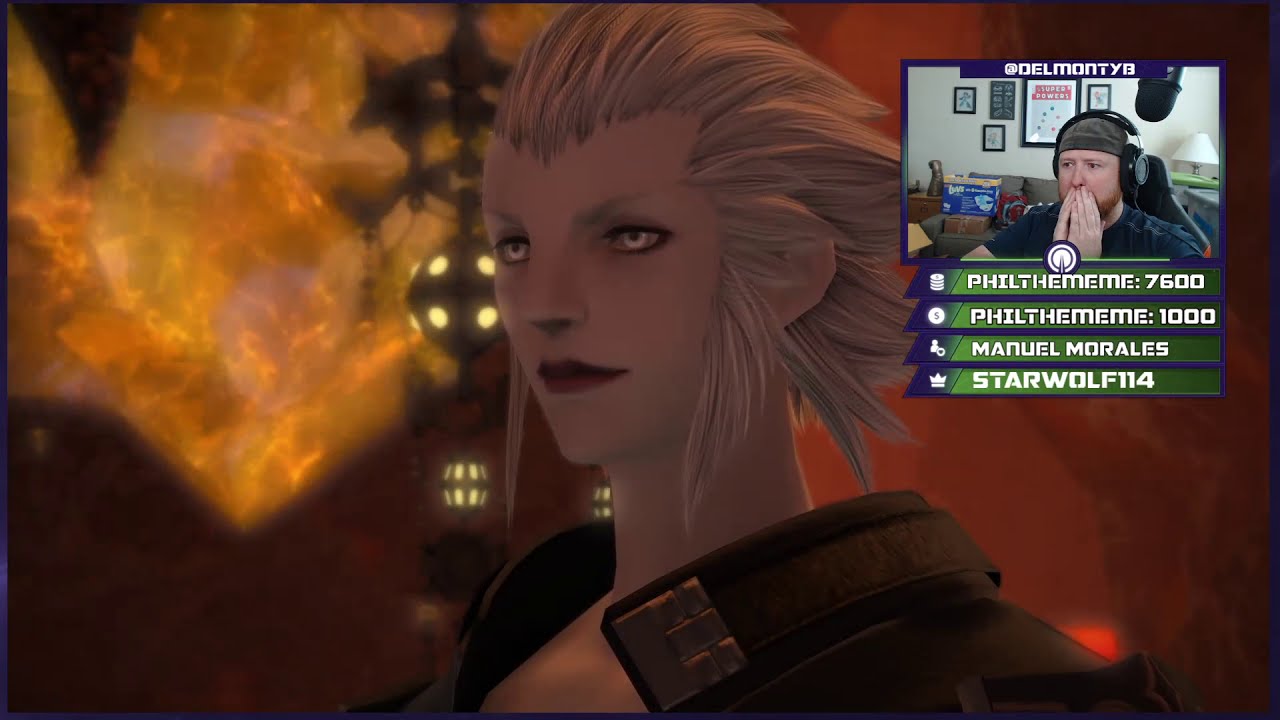 FFXIV Merlwyb is the BAMF of 2020 | Patch 5.4 Story Reaction - YouTube