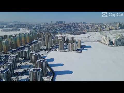 Dji Mavic Air 2 İlk Çekim Videosu