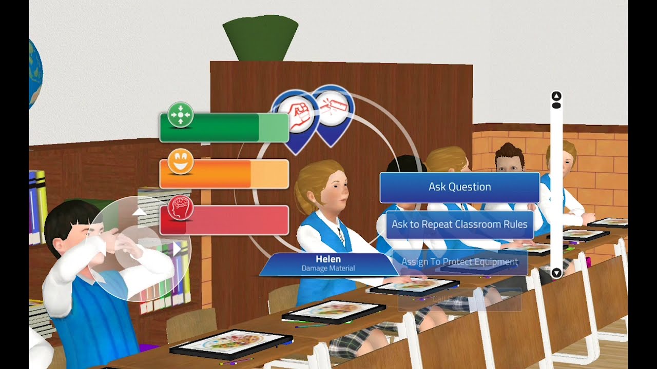 SimInClass - Classroom Simulation - YouTube