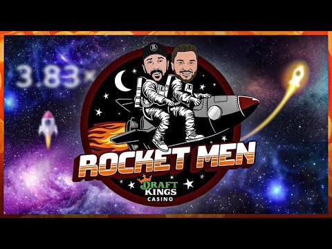 The Rocket Men Are LIVE in the DraftKings Online Casino - YouTube