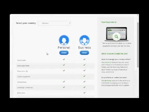 How to make Payza account 2016