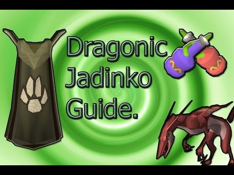 Runescape - Dragonic Jadinko Hunting guide. Fully explained Tracking ...