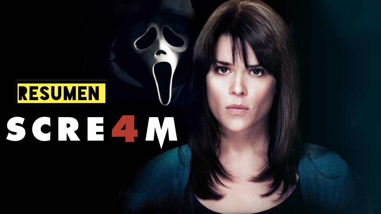 SCREAM 4 - RESUMEN EN 6 MINUTOS (PELICULA) - YouTube