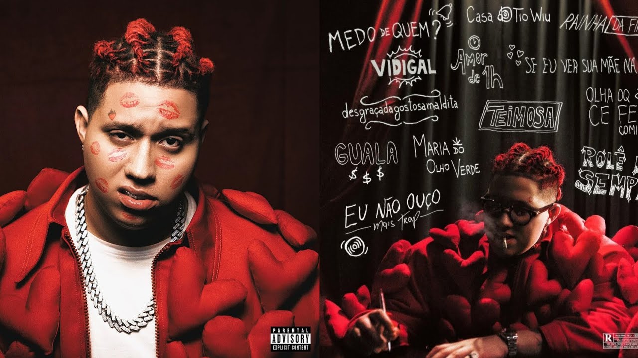 WIU - Vagabundo de Luxo (Álbum Completo) [Sem Interrupções] - YouTube