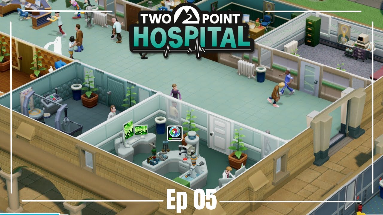 Investigaciones | TWO POINT HOSPITAL | Gameplay Español | Ep 5 | - YouTube