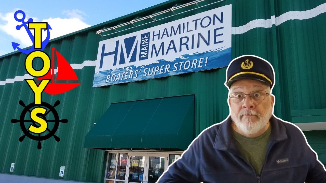 Hidden Gem for Boaters! Hamilton Marine Superstore Walkthrough ...