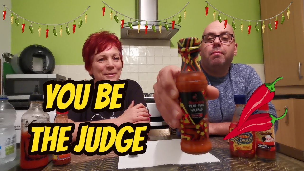 NANDOS VUSA peri peri hot sauce review - YouTube