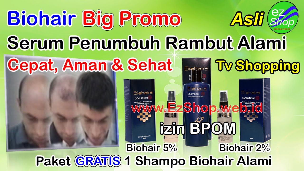 Bio Hair, Biohair - Biohairs Solution Ez Shop Indonesia - YouTube