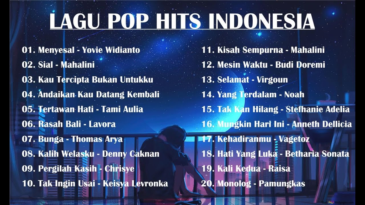 LAGU TOP PUNCAK KLASEMEN INDONESIA | Lagu Akustik Cover Full Album ...