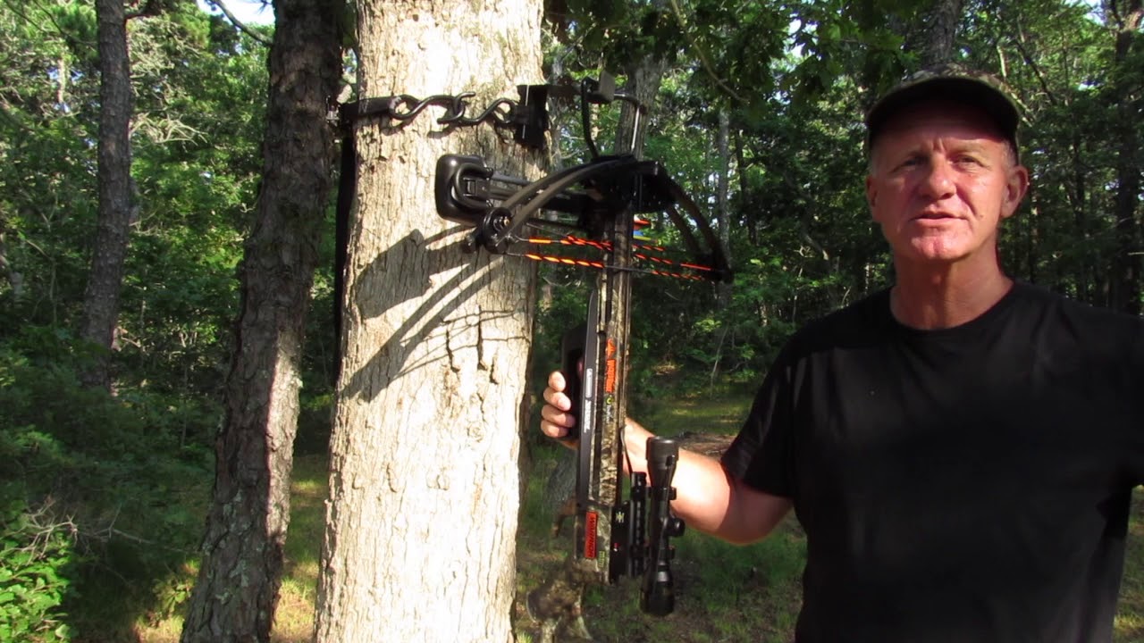 Crossbow Hanger - NEW FOR 2017- THE BEST YOU CAN BUY - YouTube