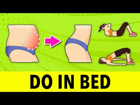 Top 10 Exercises Do To In Bed