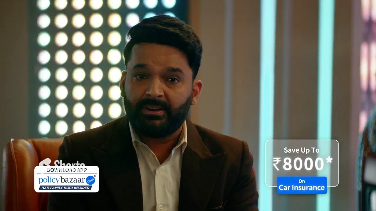 Suno Kapil Sharma Ki Aur Abhi Car Insurance Policy Lo | Policybazaar ...