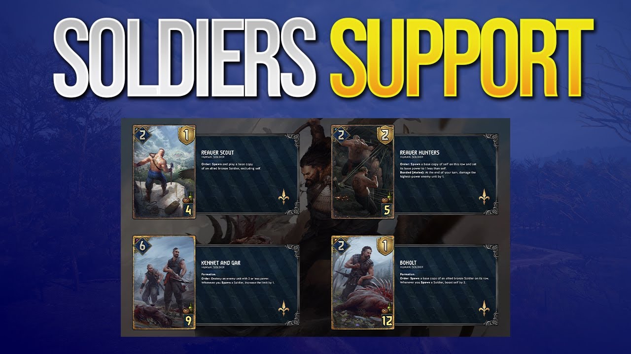 Gwent | NEW NORTHERN REALMS CARD REVEALS FOR THE CHRONICLES EXPANSION ...