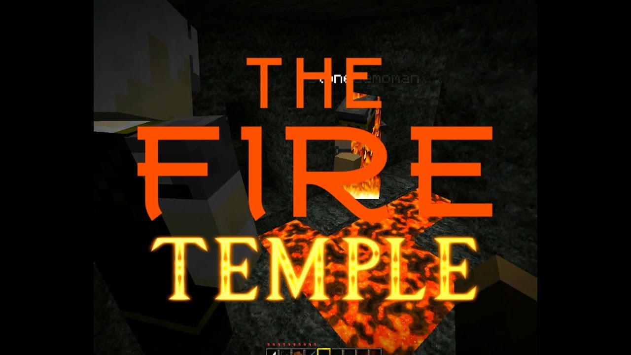 Minecraft Adventure Team - Episode 27 *The Fire Temple Part III* - YouTube