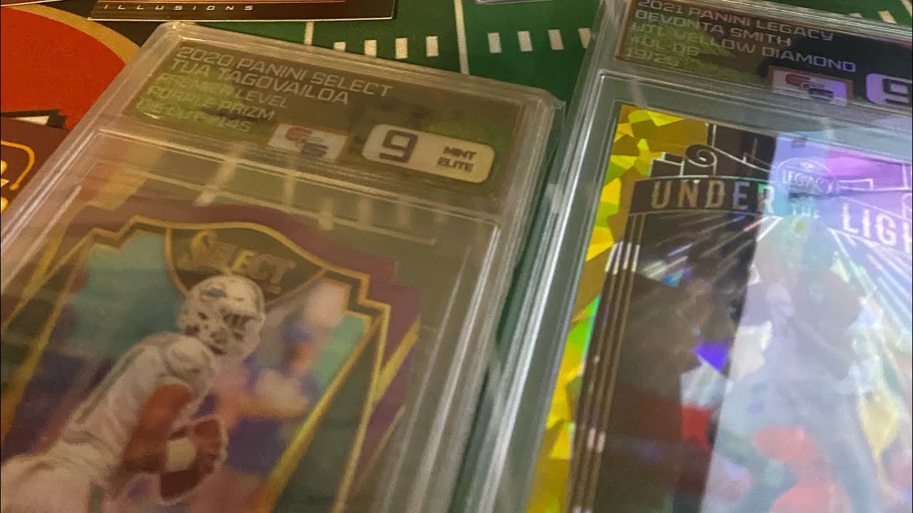 MY FIRST EVER FOOTBALL CARD VIDEO - YouTube