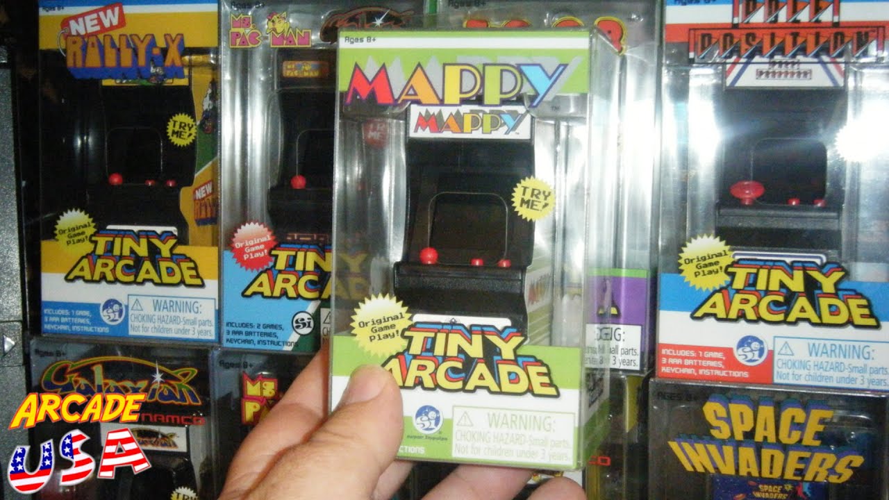 Mappy Tiny Arcade! (Super Impulse) - YouTube