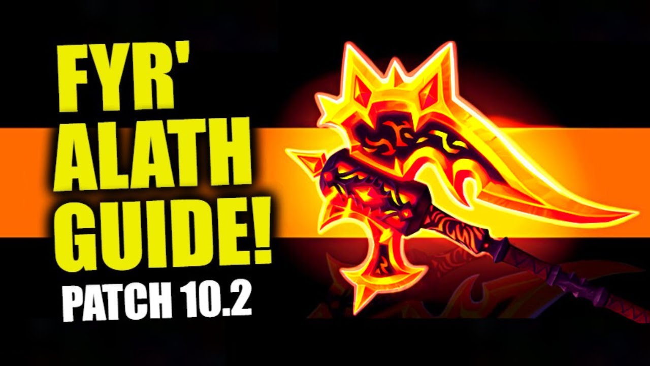 How To Get Fyr'alath the Dreamrender, New Legendary - Complete ...