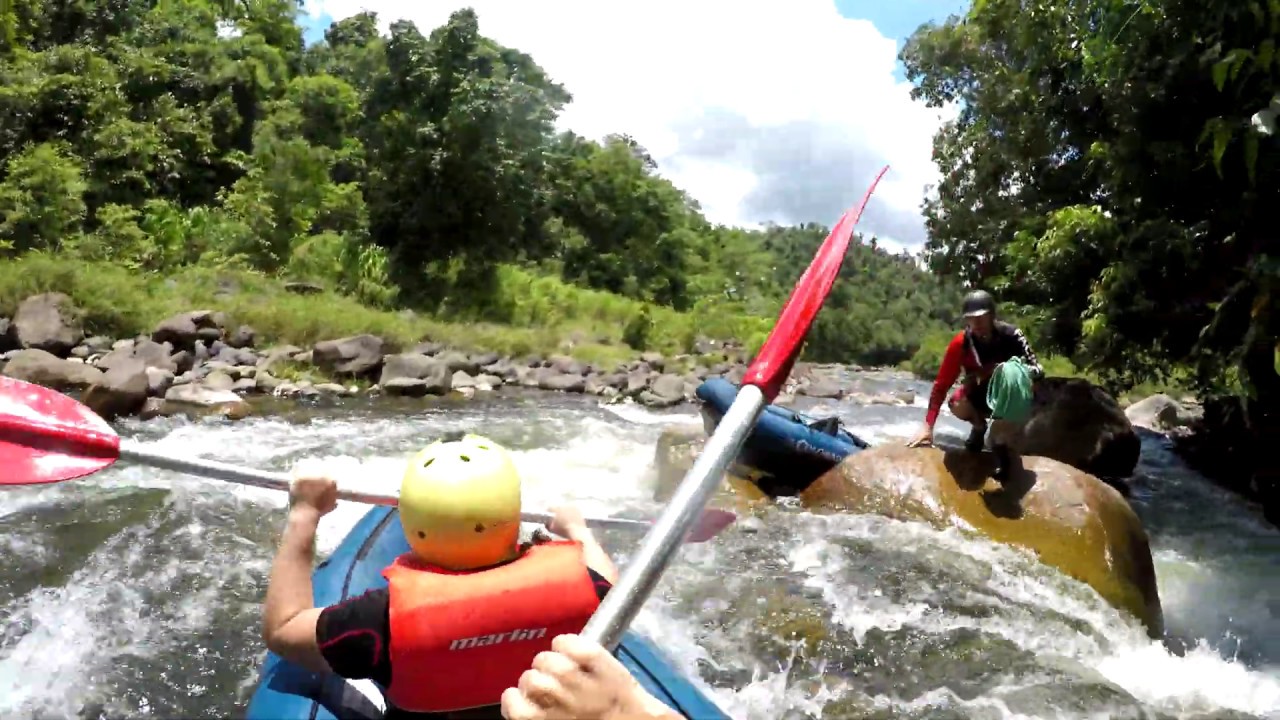Rafting the Tully River, QLD, Australia with Wildside Adventures - YouTube
