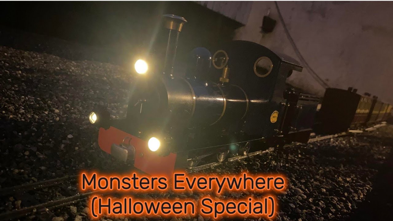 Monsters Everywhere (Live steam remake) - YouTube