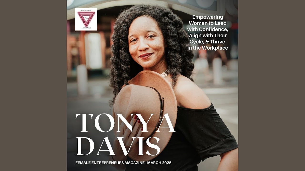 Revolutionizing Workplaces: Tonya Davis on Cycle Syncing for 30% More ...