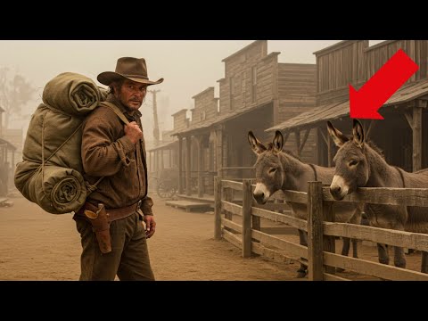 Donkeys Were Sold for Meat — Mountain Man Spent His Last Dollar to Save Them !