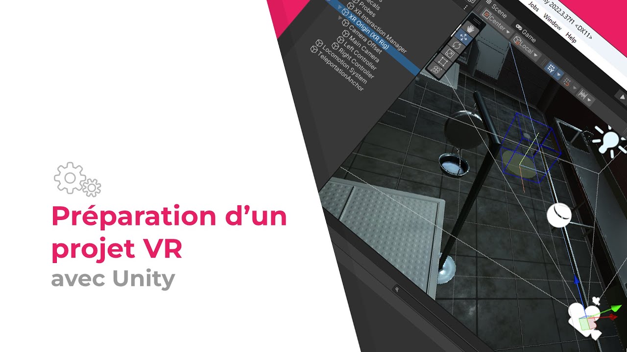 Préparation d’un projet VR avec Unity - Partie 1 - YouTube