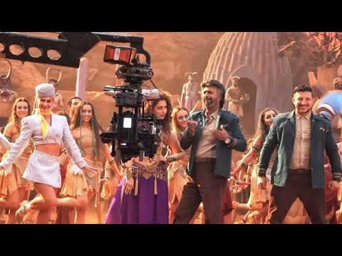 making of - kavala song behind the scene | Rajinikanth | Tamanna Bhatt ...