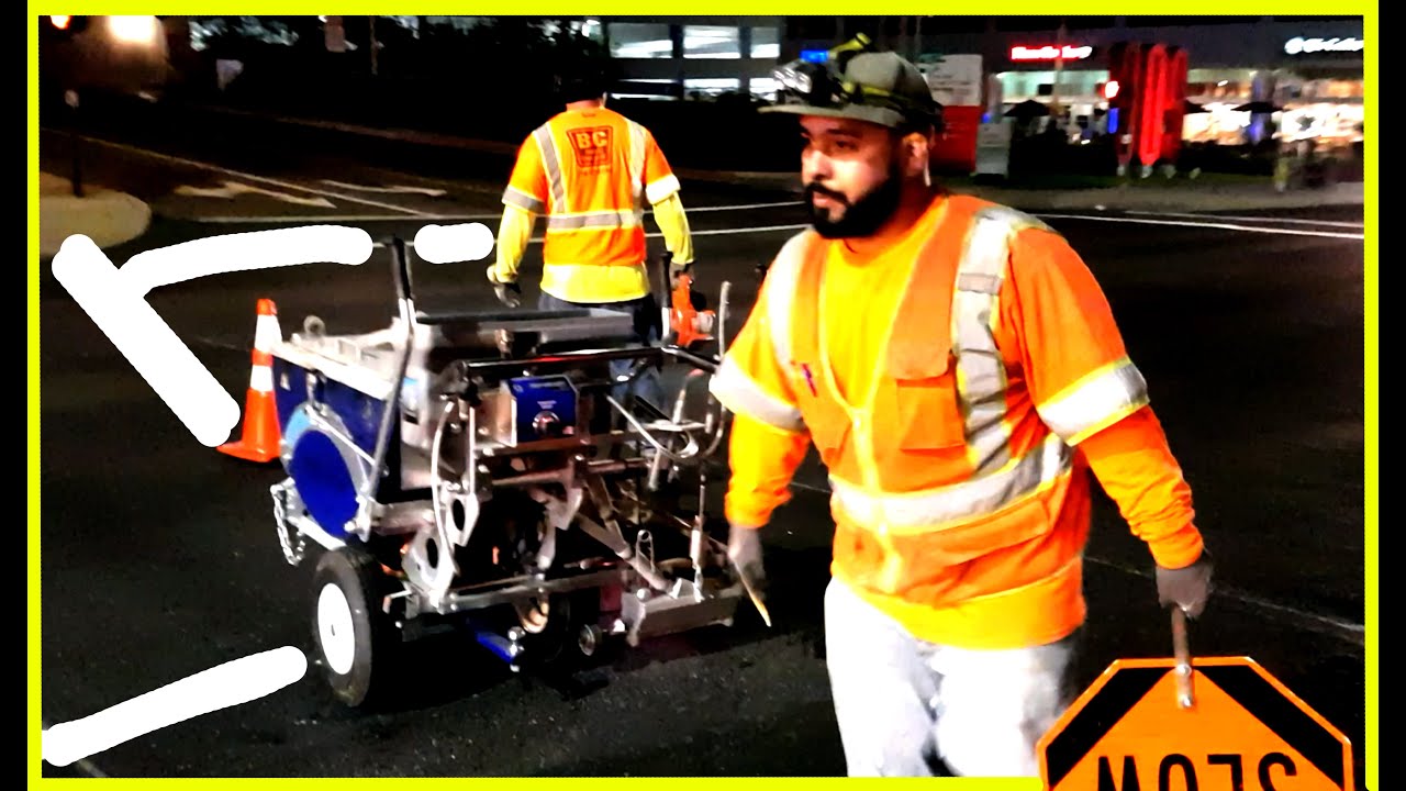 USA - HOW THEY DO INTERSECTION LANE? @MasterWorkers - YouTube