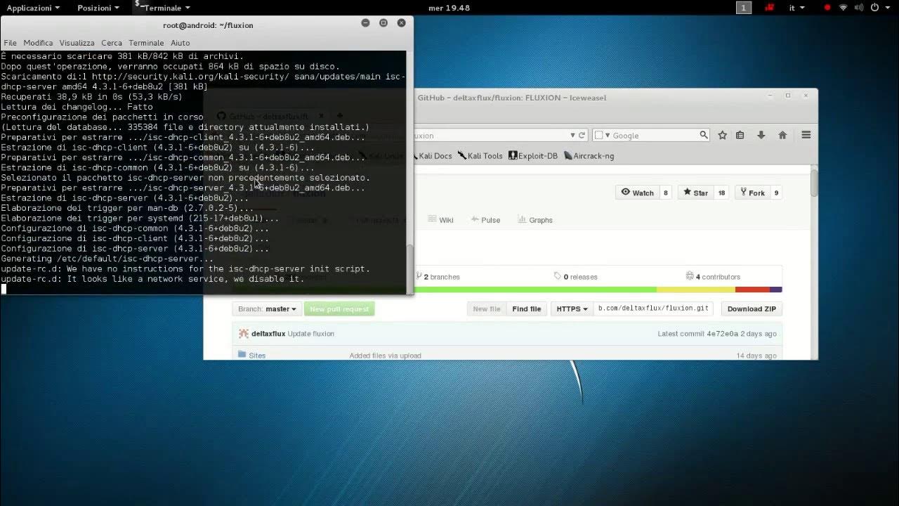 Fluxion | How to hack wifi no bruteforce - YouTube