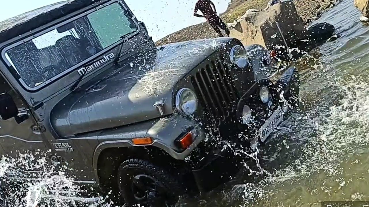 Mahindra Thar DI Jeep 2wd - YouTube