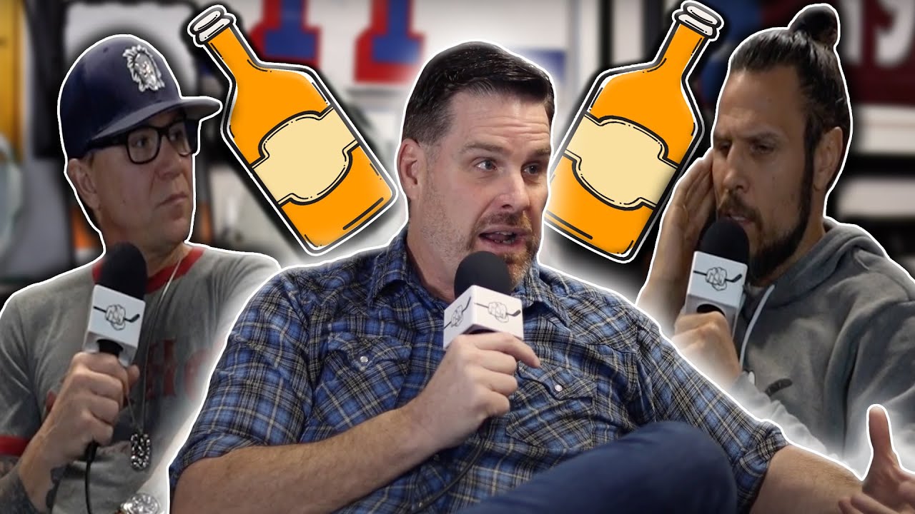 Chris Therien Talks About "HOCKEY CULTURE" - YouTube